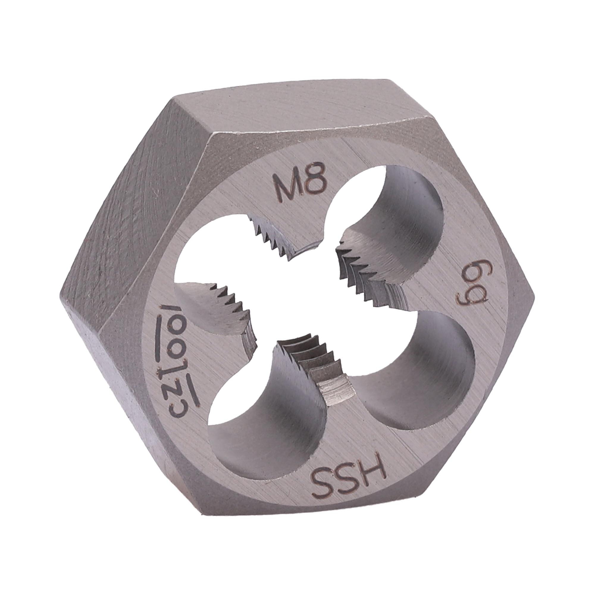 Плашка Bucovice Tools М8х1,25 HSS DIN 382 6g 21х9мм 220080