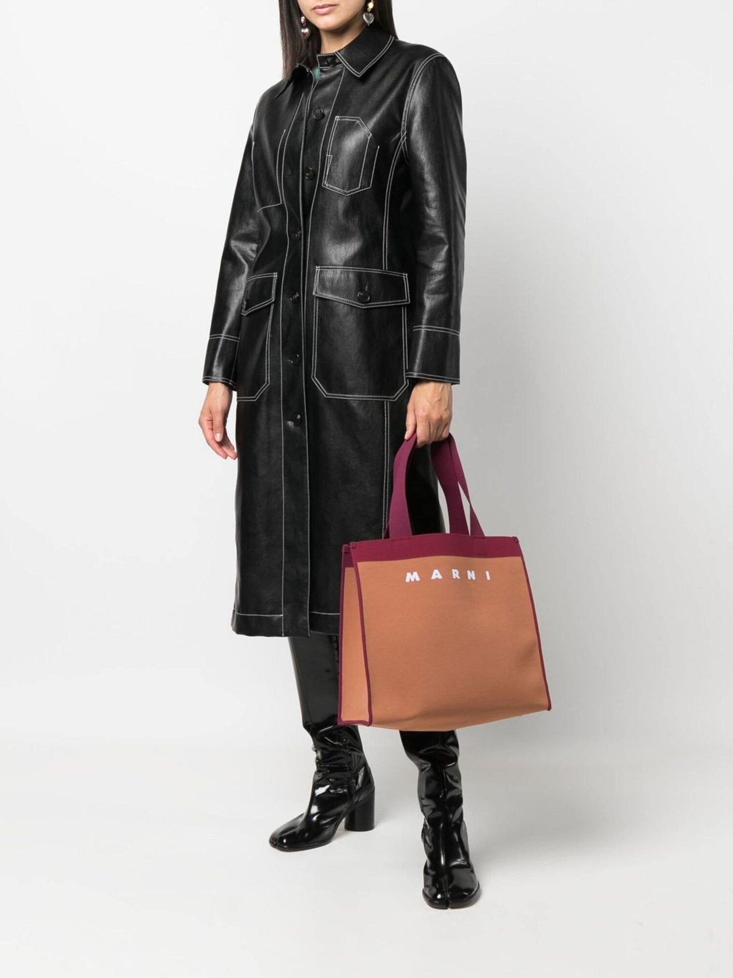 Сумка Marni, orange — фото 1