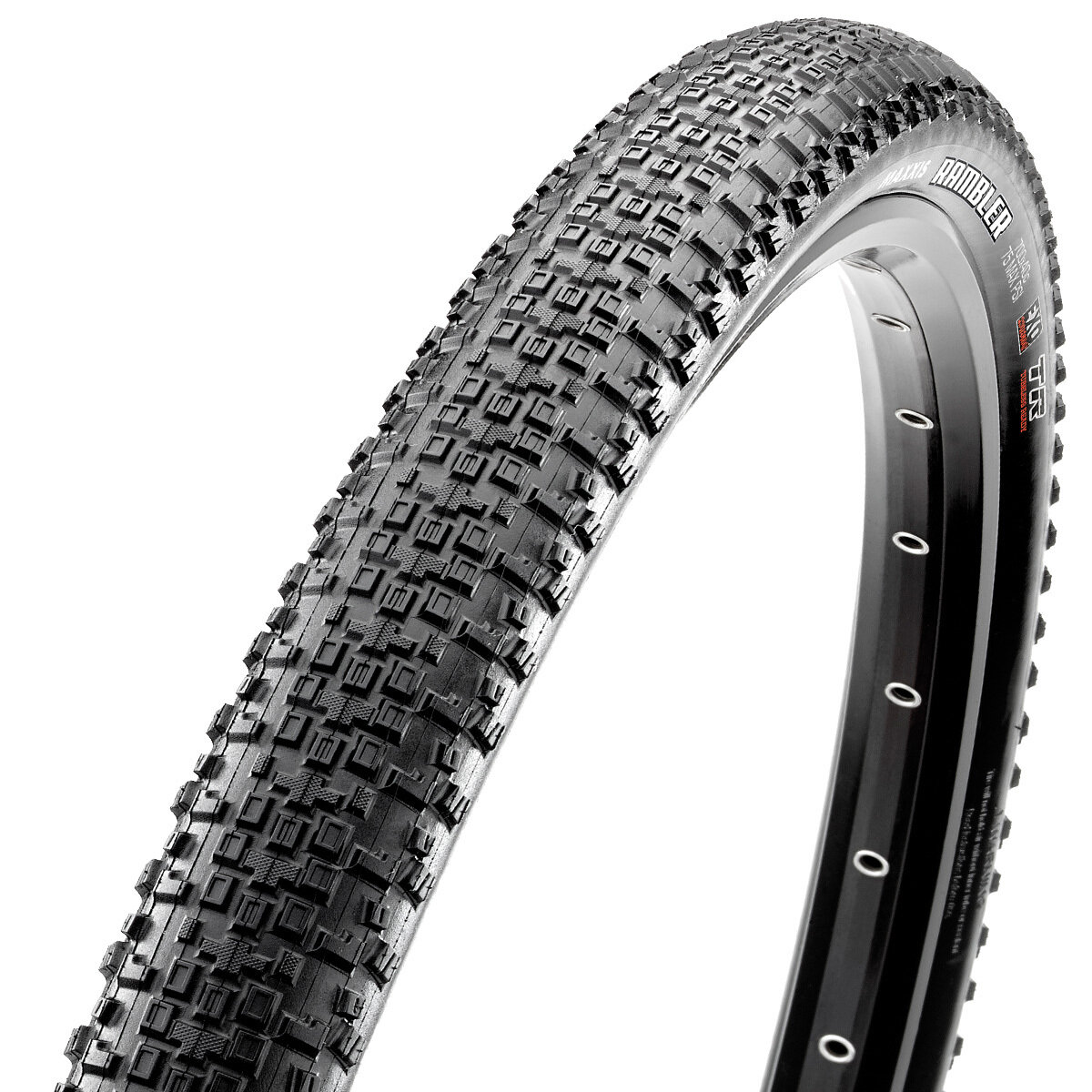 Покрышка Maxxis Rambler, 700x40c, SilkShield, TR, кевларовый корд (TB00200500)