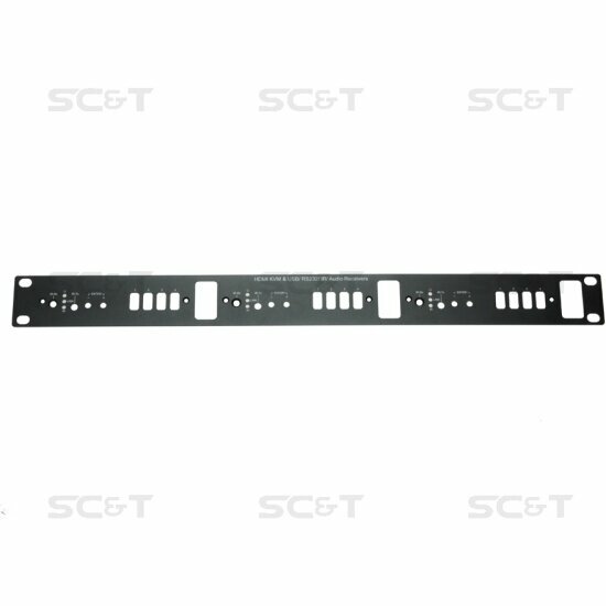 Монтажная панель 19"(1U) Sc&t TPN003BR