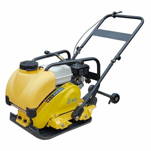 Виброплита ТСС TSS-WP100TH 4000Вт 5.5л. с, бензиновый, желтый [207184]