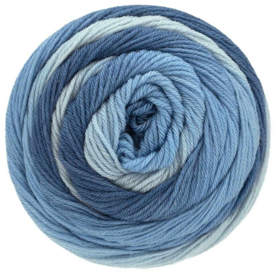 Пряжа Austermann 90337 Step Merino 6-fath Gots 150 г 400 м #0111