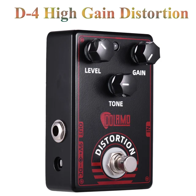 DOLAMO D-4 - Педаль эффектов