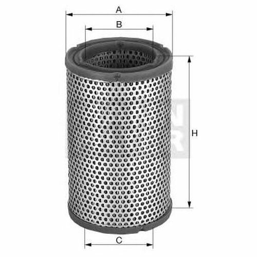 Фильтр воздушный MANN-FILTER C1450