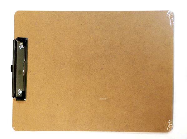 Планшет из ДВП DK11746 з зажимом А4, цена за 1 шт.