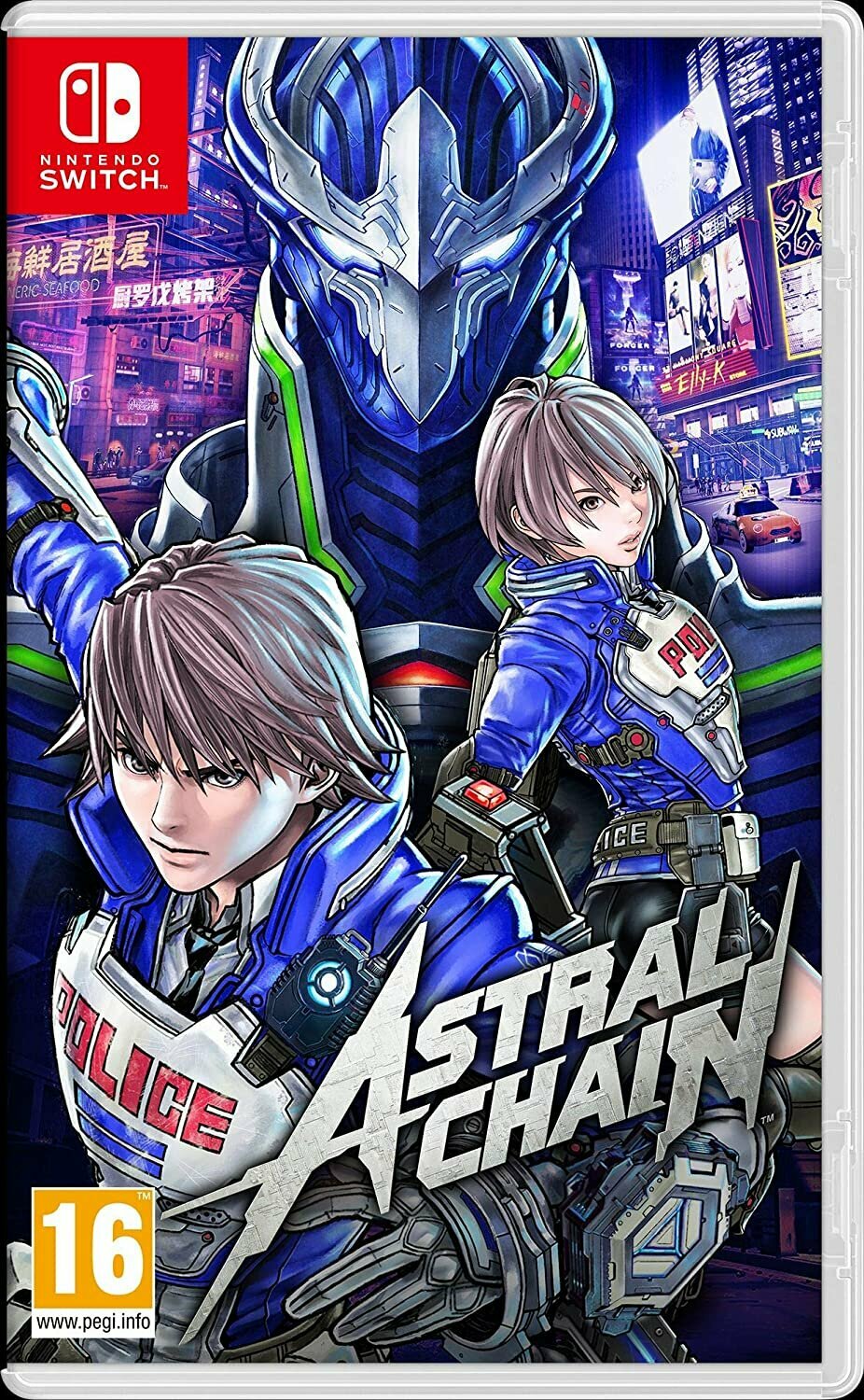 Astral Chain [Nintendo Switch, русские субтитры]