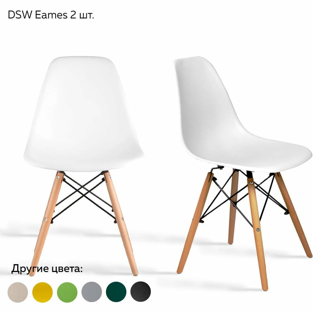 Комплект стульев Ridberg DSW EAMES