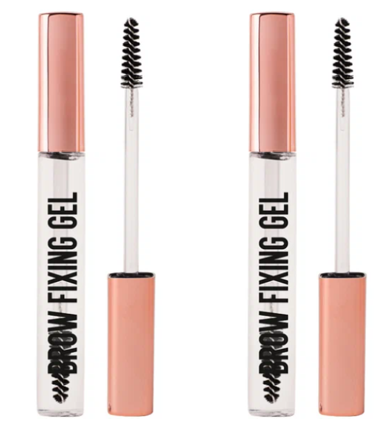Гель для бровей Stellary Brow fixing gel, прозрачный, 8 мл, 2 шт