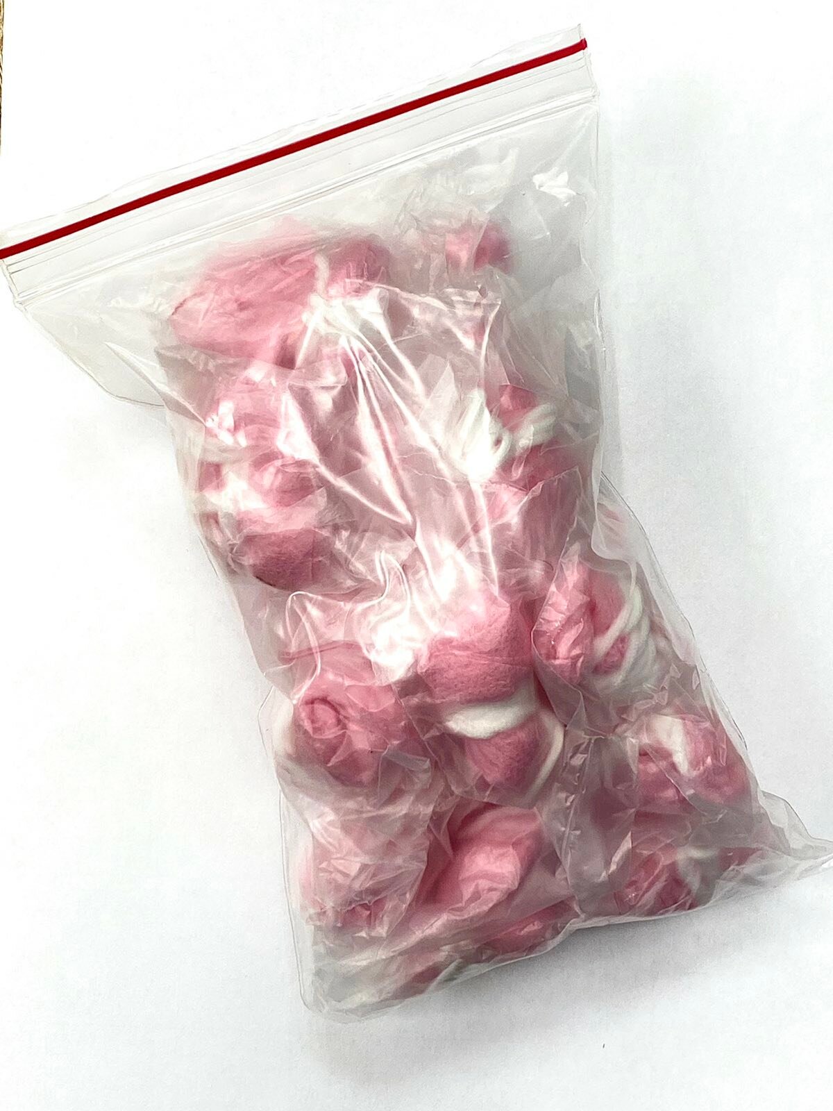 Трусики бикини одноразовые : женские без инд. упак. розовые размер от 40 до 48 (10 шт)