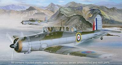 48046 Special Hobby Самолет Blackburn Skua Mk.II 'Norvegian Compain' Масштаб 1/48