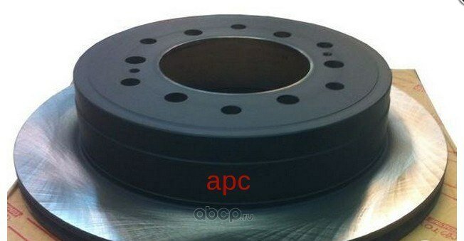 Диск тормозной задний toyota prado 150 / lexus gx460 toyota 42431-60311