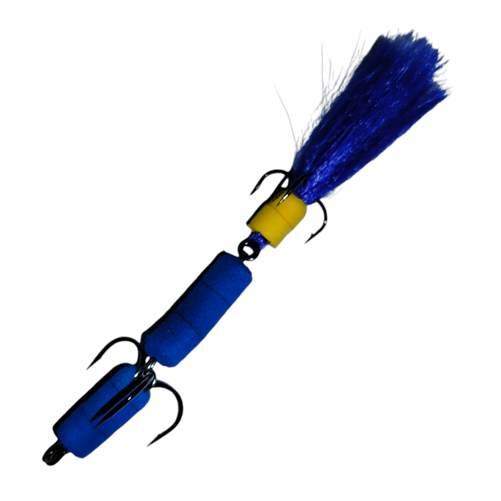 Мандула для рыбалки классика 80 мм. синий