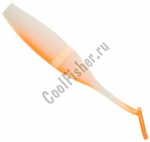 Силиконовая приманка Narval Loopy Shad 15cm #010-White Rabbit