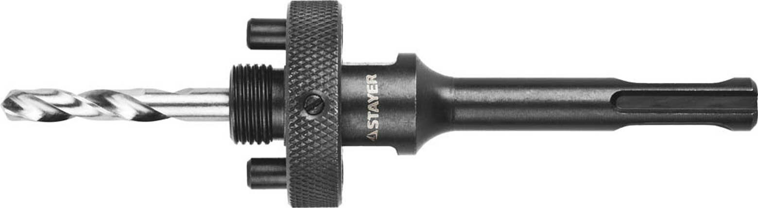 Державка для биметаллических коронок STAYER (32-152мм, SDS+) 29552