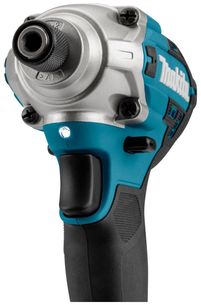Шуруповерт Makita DTD156Z, ударный, без аккумулятора, Li-Ion, 18В