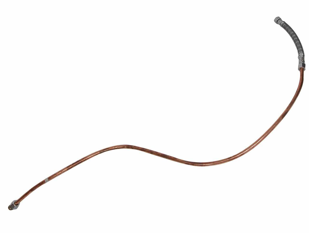 Шланг тормозной МАЗ компрессора нагнет. с трубкой, 4370-3506142-010, МАЗ ОАО