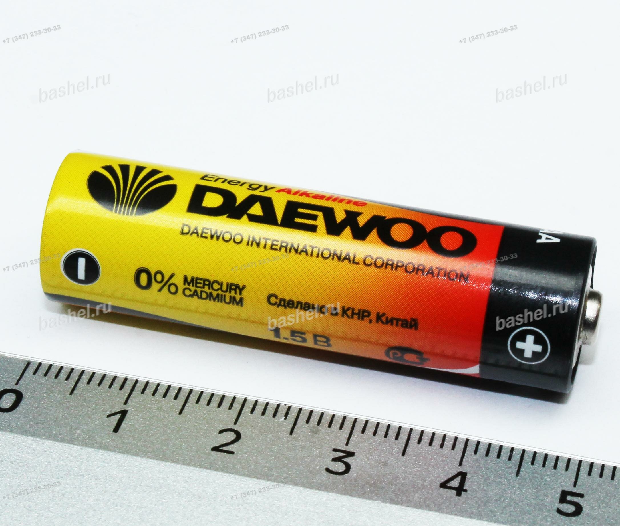 Батарейка Daewoo Energy Alkaline LR6 (AA, 316) alc.
