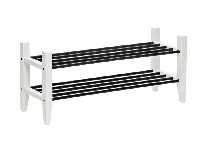 Подставка для обуви Мира (85х37 / белый)