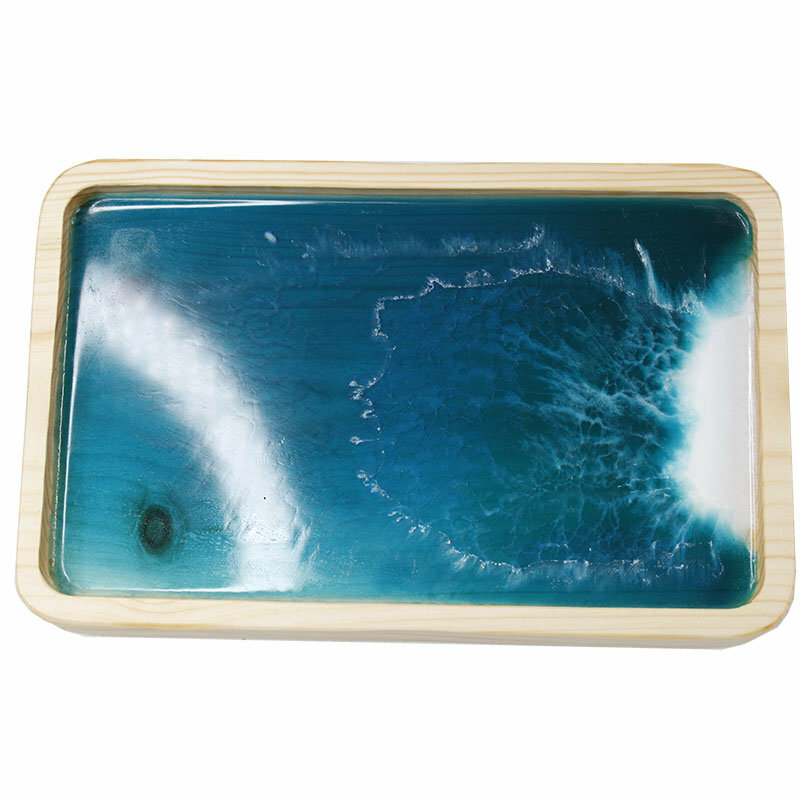 Доска для подачи "Прибой" с эпоксидной смолой