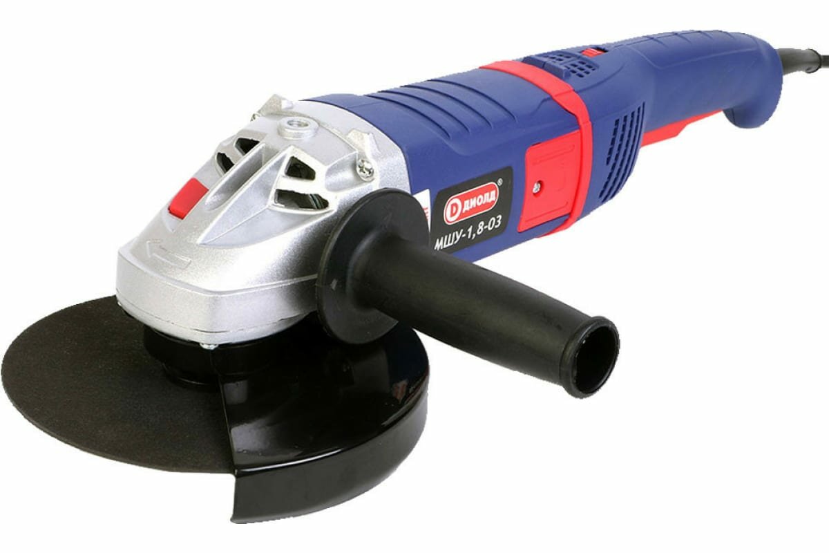 Угловая шлифмашина диолд МШУ-1,8-03 10041171