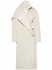 Плащ courreges Oblique, размер S, разноцветный