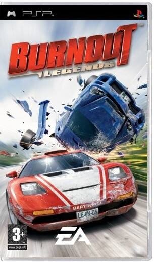 Burnout: Legends [РSP, английская версия] NEW