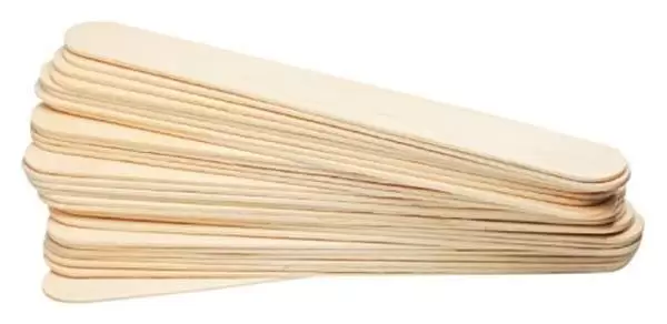 Шпатели для депиляции Planet Nails 100 шт