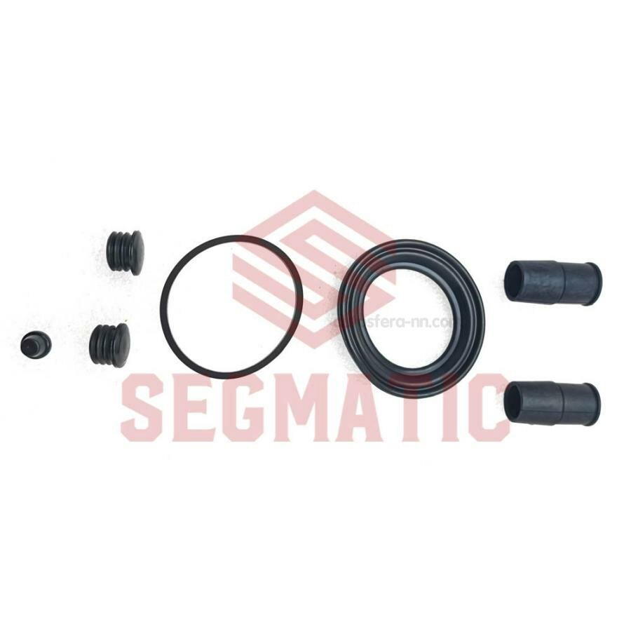SEGMATIC SG700012 Ремкомплект суппорта передний OPEL ASTRA H 04> / MERCEDES C-CLASS (T202) / VW TRANSPORTERSHARAN