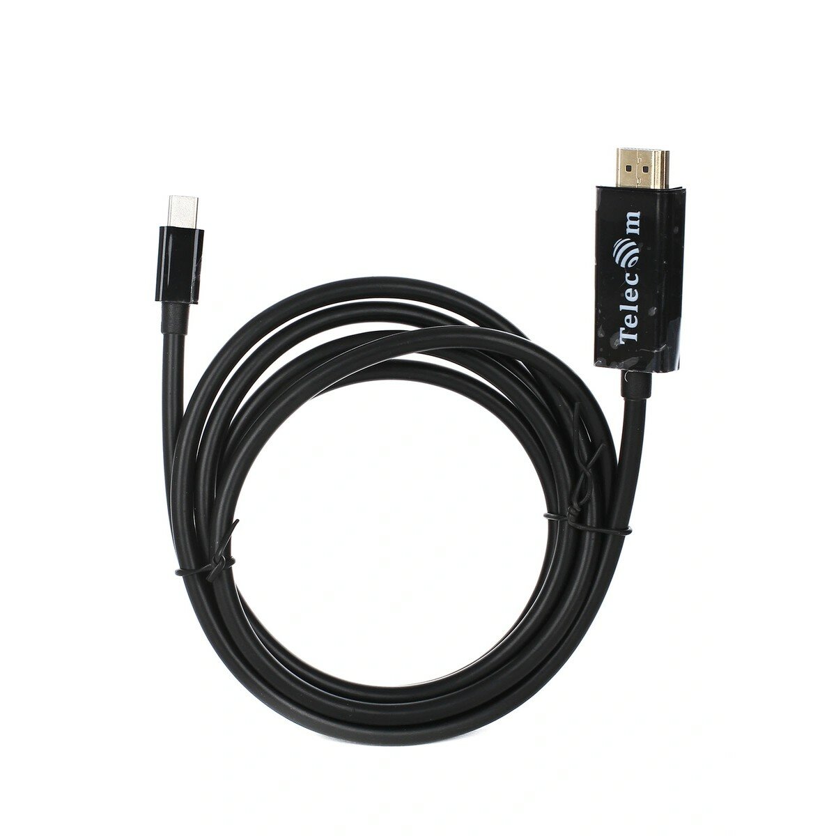 Telecom Переходник Кабель-переходник TA695 Mini DisplayPort M > HDMI M 1.8m 6926123463147