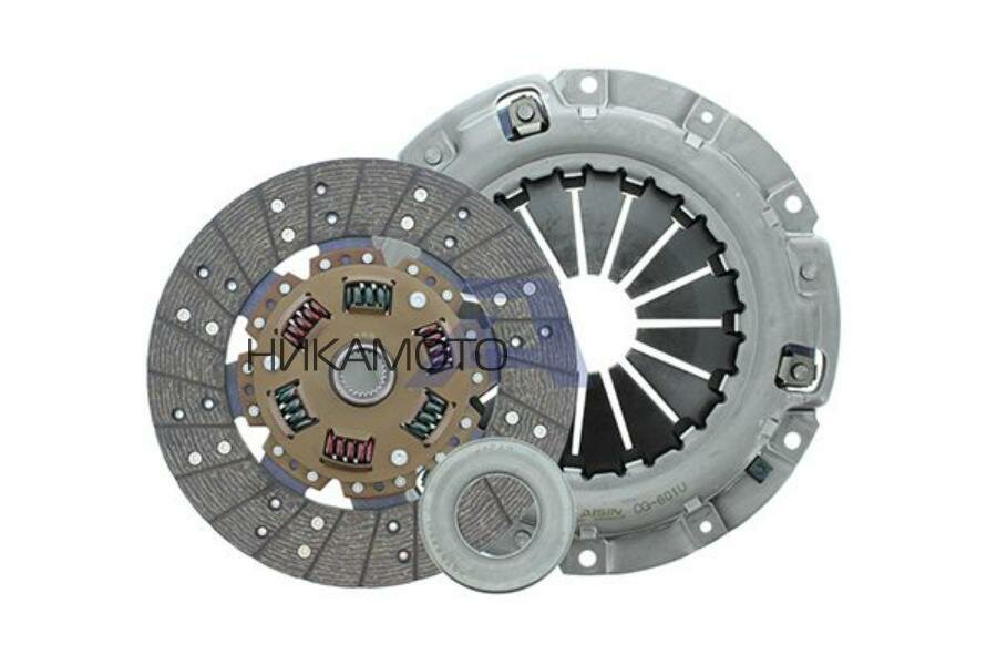 AISIN KG009B Сцепление компл. ISUZU TROOPER 91-99 3.1TD (с выжимным подшипником)