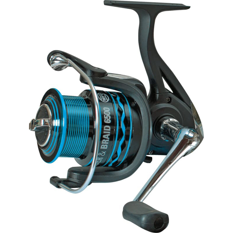 Катушка безынерционная WFT Fast FEEDER&BRAID 10 6500FD