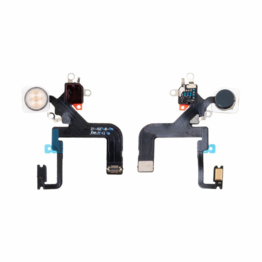 Шлейф для смартфона Apple iPhone 12 Pro на вспышку/микрофон