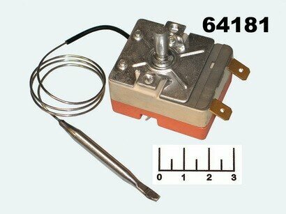 Терморегулятор капиллярный для паяльника пропиленовых труб (+50.+300C) 1700W 010152F(U) WHD-320E