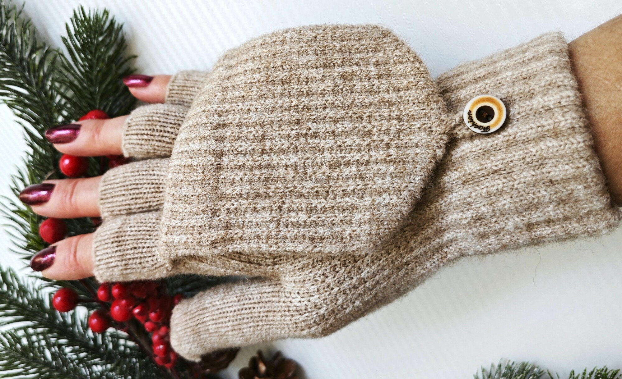 Митенки для женщин