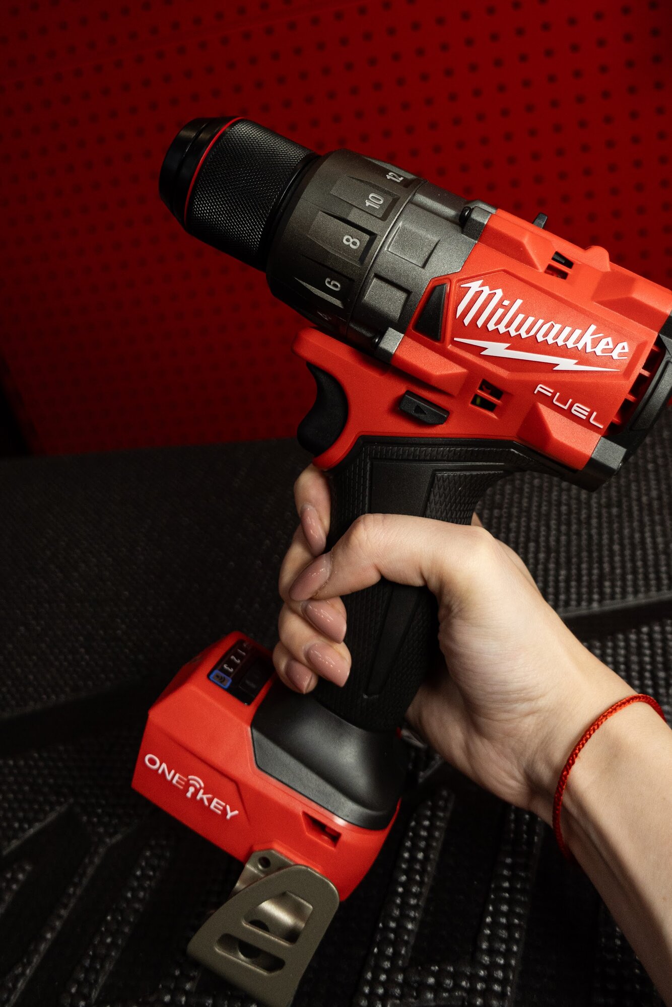 Аккумуляторная дрель-шуруповерт Milwaukee M18 FUEL ONEDD3-0X ONE-KEY
