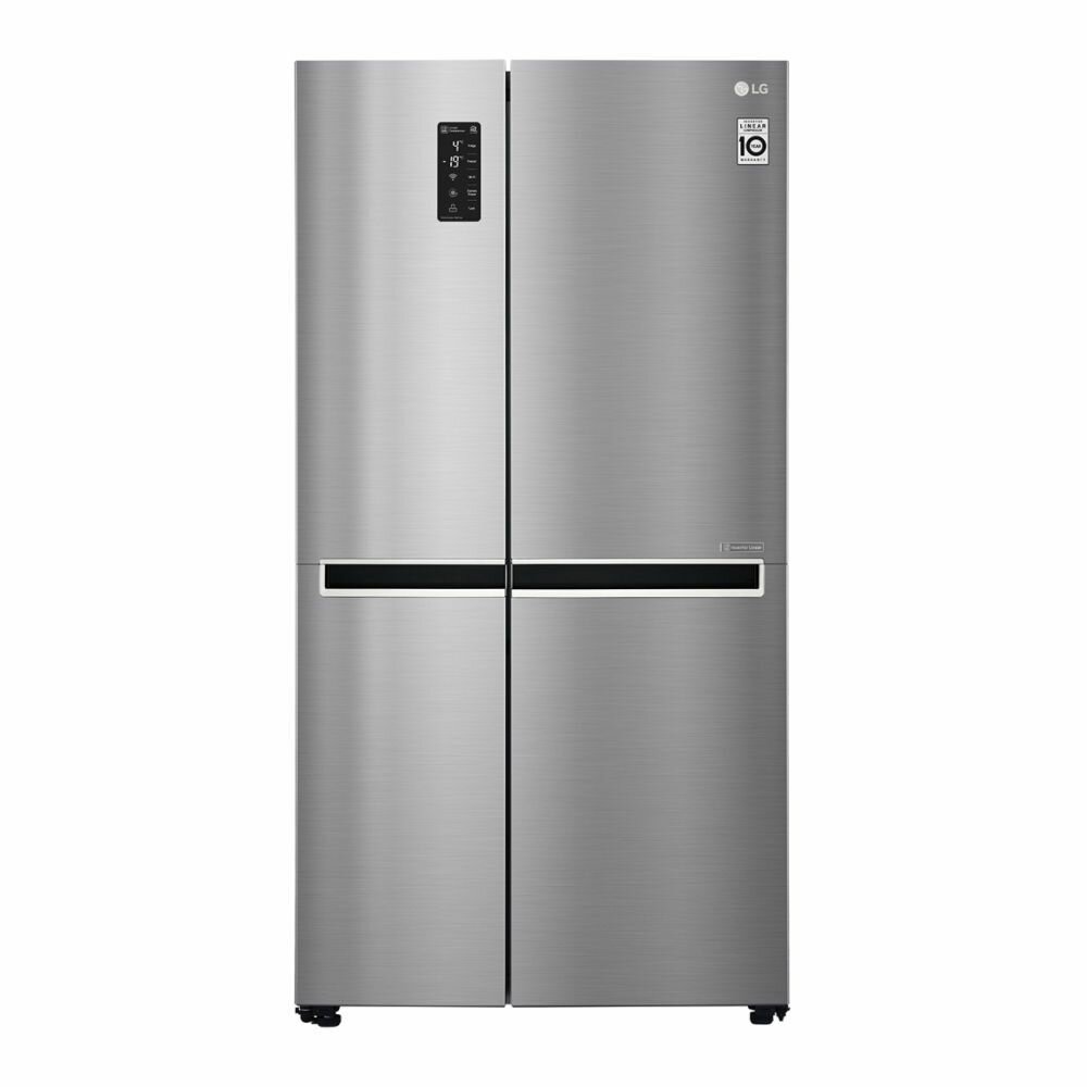 Холодильник LG Side-by-Side с инверторным линейным компрессором GC-B247SMDC