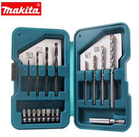 Набор Makita с магнитным держателем 17предм D-40200