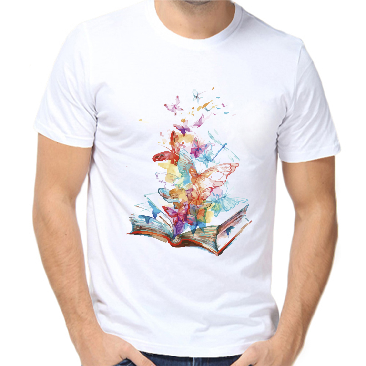 Футболка бабочка 27