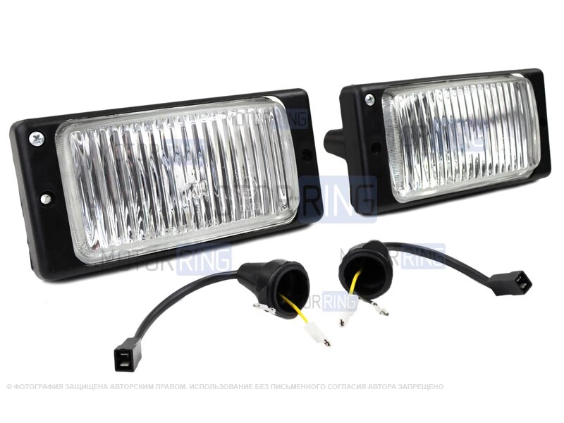 Оригинальные противотуманные фары AL для ВАЗ 2110-2112, 2113-2115