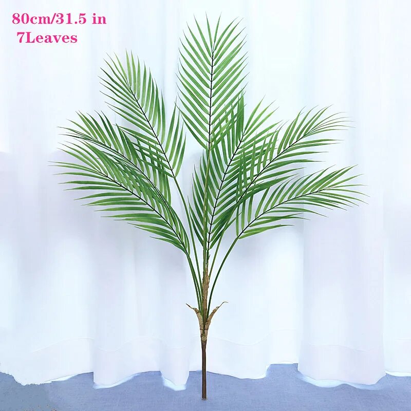 Искусственная пальма EQIANAO 70-125 см 80cm 7Leaves