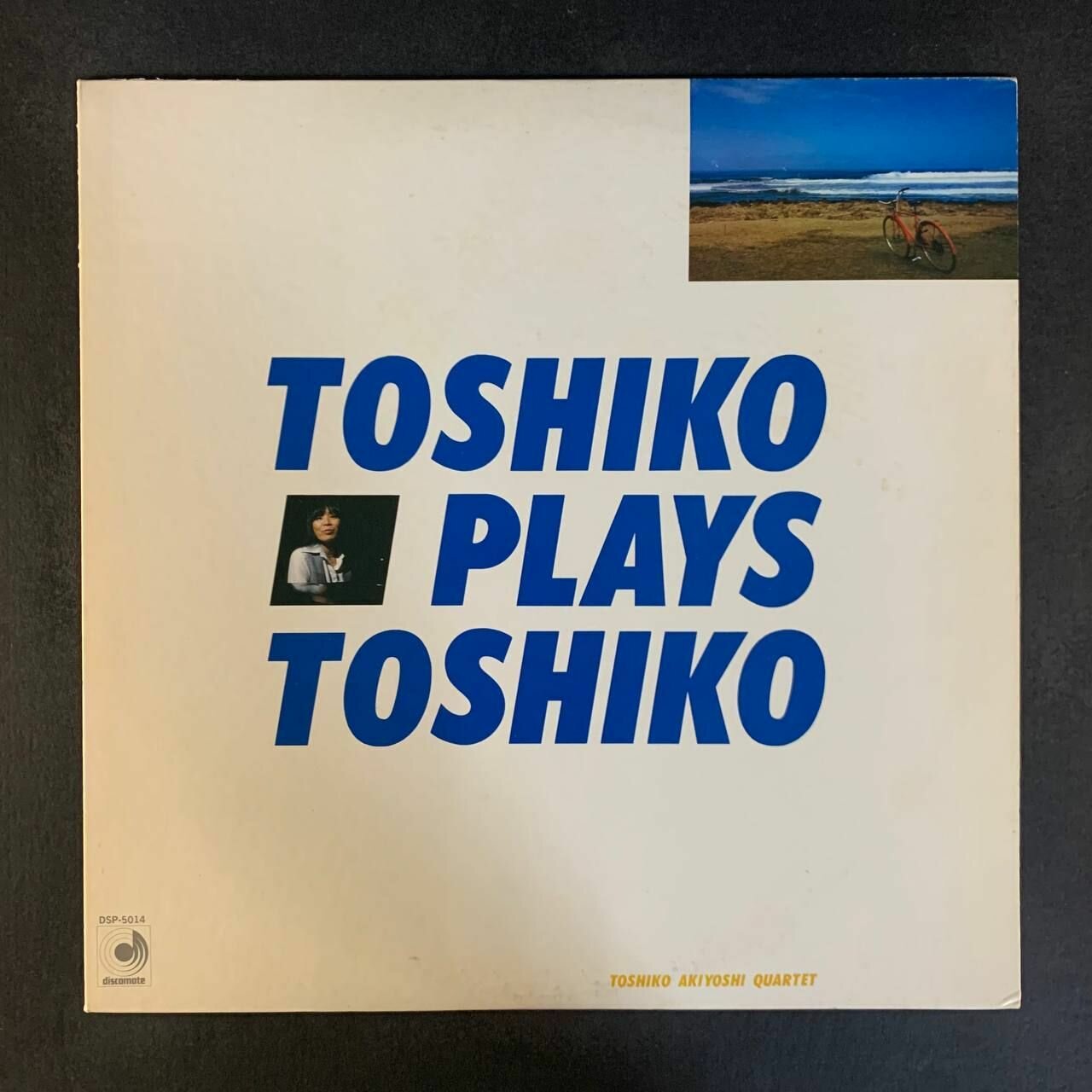 Toshiko Akiyoshi Quartet - Toshiko Plays Toshiko (Виниловая пластинка)