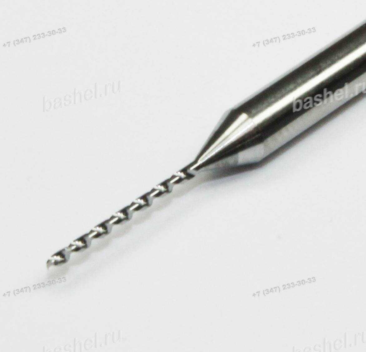 Сверло твердосплавное MPK pcb tools ф 0,8 мм