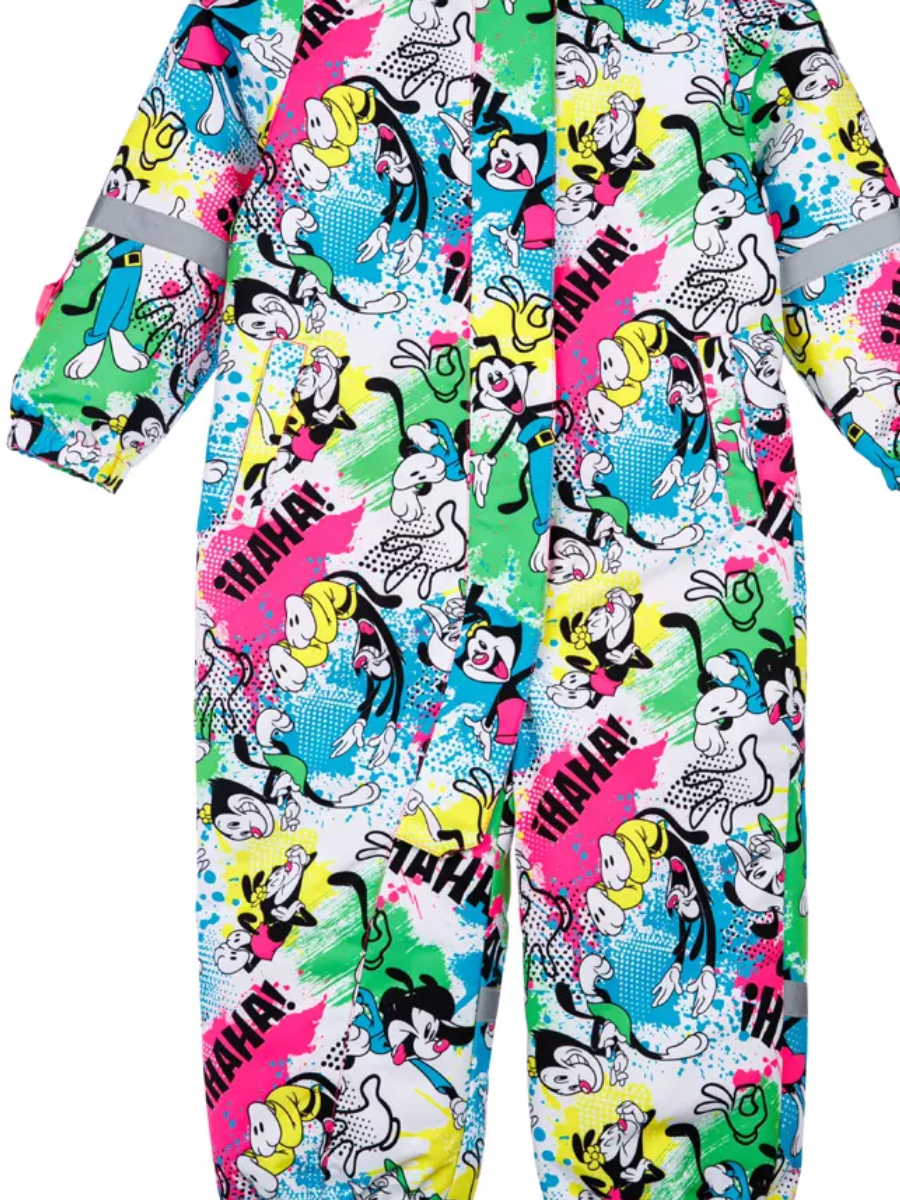 Комбинезон утеплённый