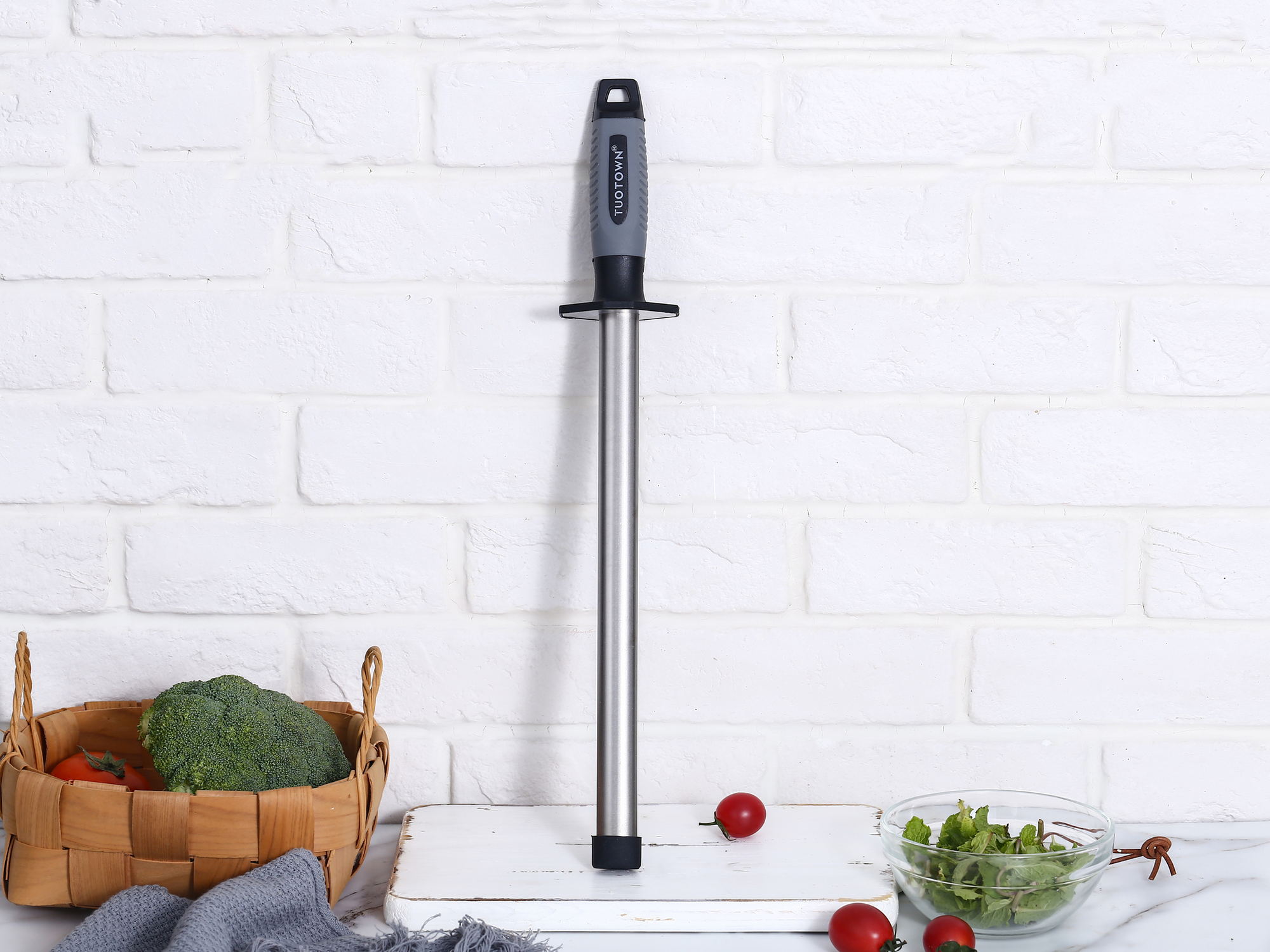 Мусат алмазный 30см, TUOTOWN, S112