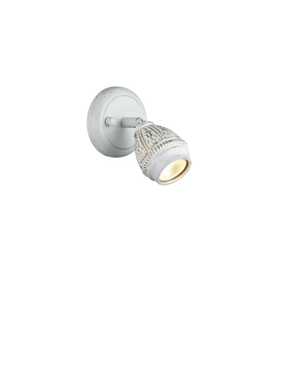 Спот newrgy lighting 1585/1W, патина, цоколь G10, свет нейтральный белый, для кабинета — фото 1