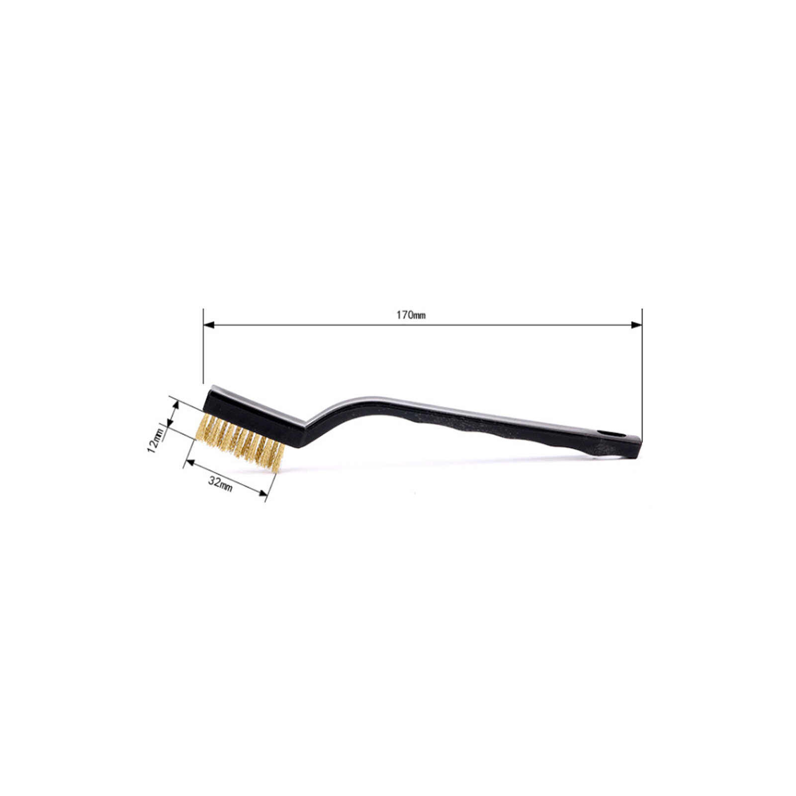 Латунная щетка, медная проволока, 12 шт, для экструдера сопла