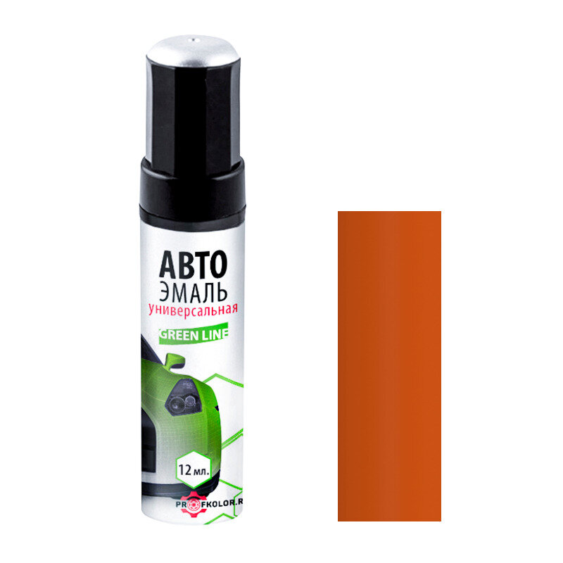 Карандаш для подкраски сколов и царапин на Opel (флакон с кисточкой) код краски OP639