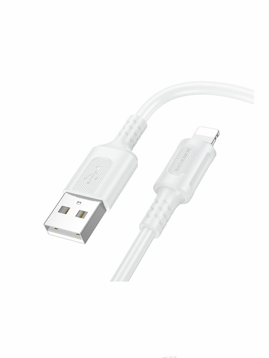 Кабель USB-A to Lightning 2.4A PD — фото 1