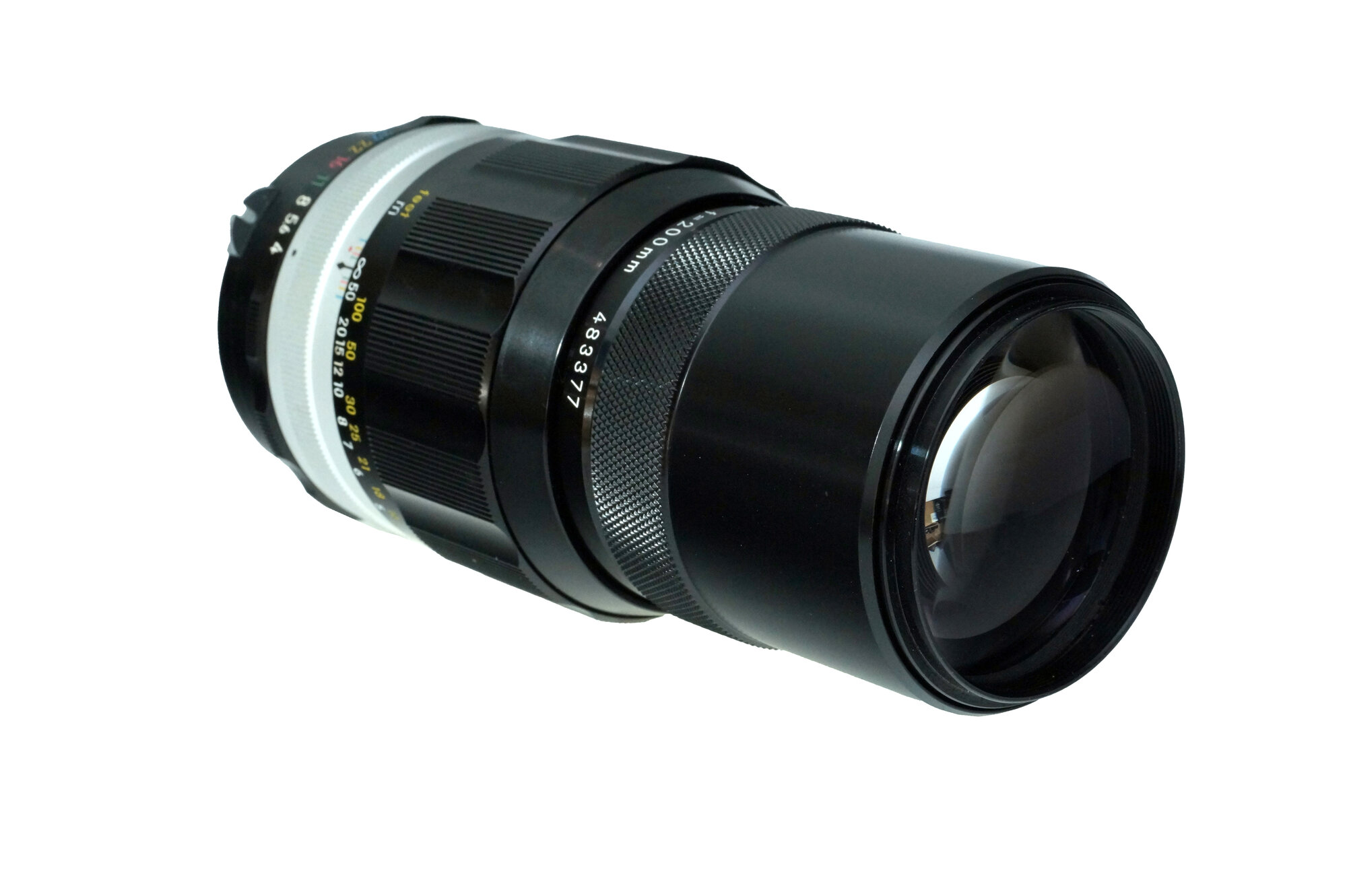 Nikon Nikkor-Q 200mm f4 non-Ai