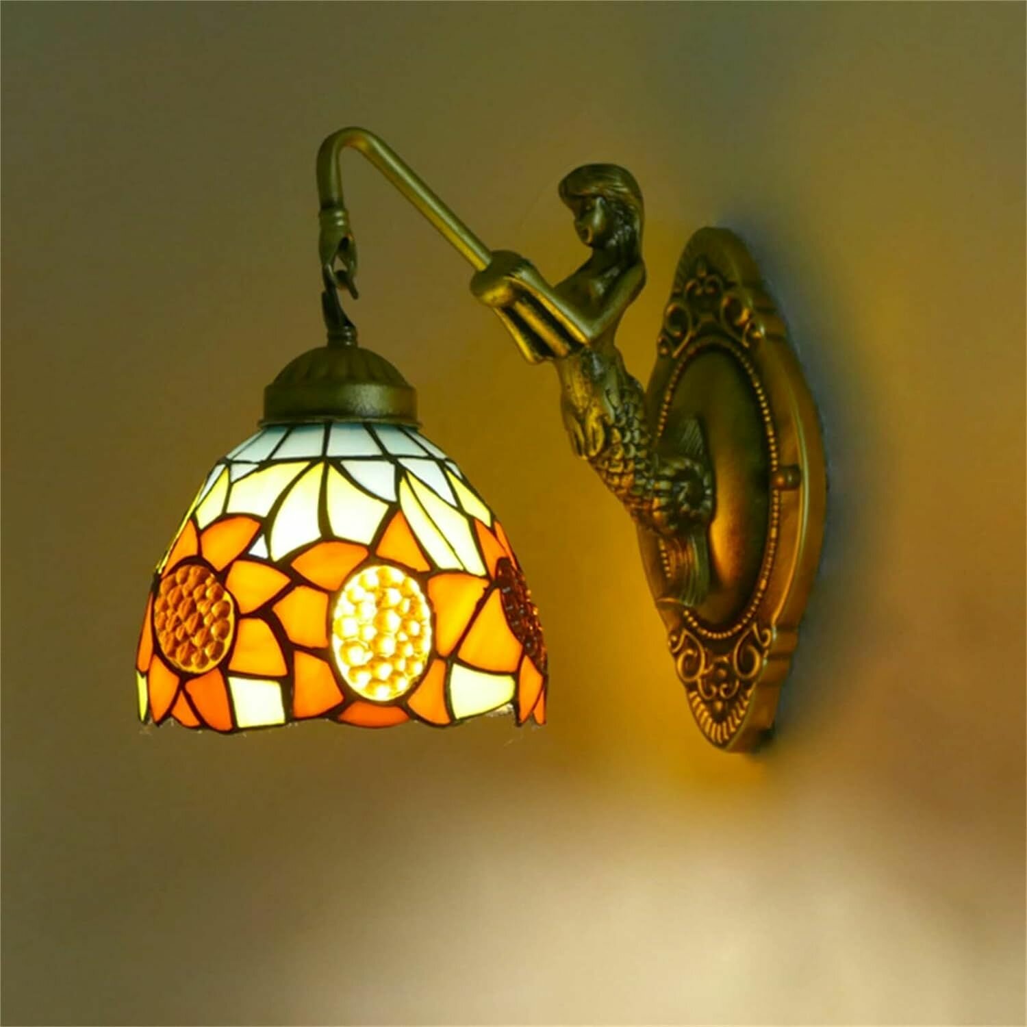 Настенный светильник, E27